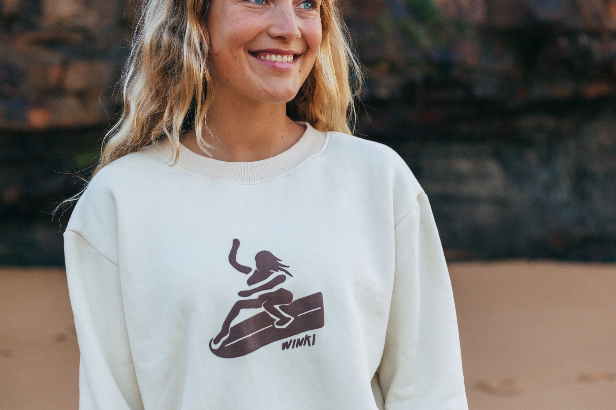 Kane Sweatshirt | Collaboration with Winki Suits